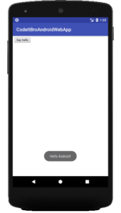 Android WebView Tutorial With An Example Project | Download