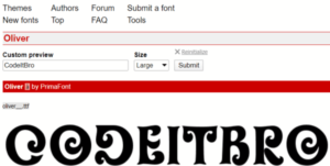 6 Free Frozen Font Generator Websites