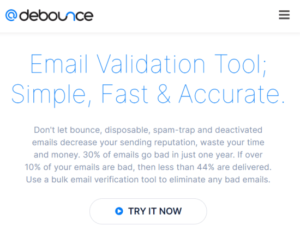 DeBounce Review - Best Email Validation Tool For Businesses
