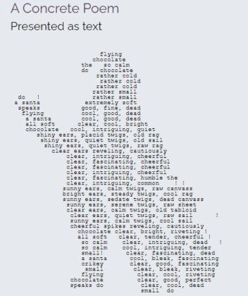 5 Free Concrete Poem Maker Websites for Creative Poetry