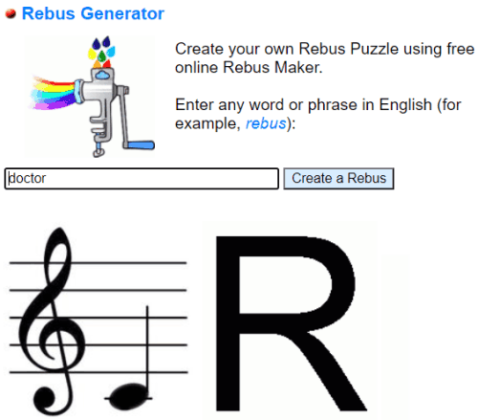 Top 4 Free Rebus Puzzle Maker Tools on the Web