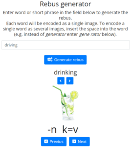 Top 4 Free Rebus Puzzle Maker Tools on the Web