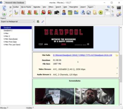 7 Best Free Movie Organizer Software [2023]