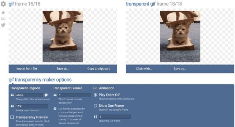 10 Best Transparent GIF Maker Websites [Updated]