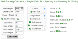 5 Free Online Tools to Calculate Wall Stud Spacing Accurately