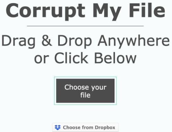 Best File Corrupter Online (Top 3 Picks)