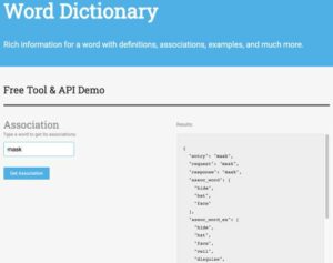 5 Best Free Dictionary API for Apps and Developers