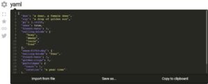 9 Best YAML Editor Online Tools (Free Websites)