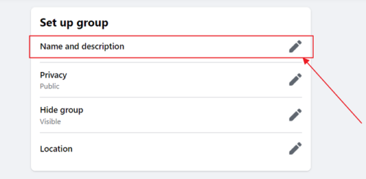 How To Change The Name Of A Facebook Group