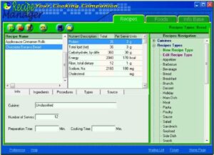 10 Best Recipe Software for Windows [Recipe Managers]