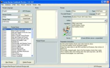 10 Best Recipe Software for Windows [Recipe Managers]
