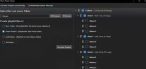 Top 18 Free Playlist Maker Tools for Windows PCs