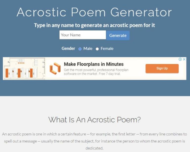 10 Best Poem Generator for Kids (Fun & Free Tools)