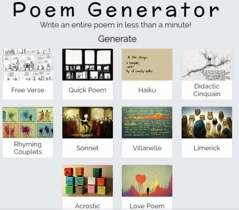 10 Best Poem Generator for Kids (Fun & Free Tools)