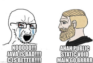 75 Funny Java Programming Memes That Everyone Can Relate To