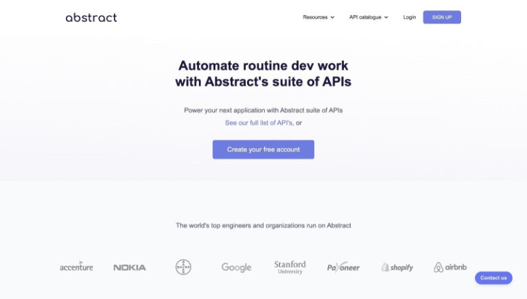 Abstract: The One-Stop Solution for API Integration Needs